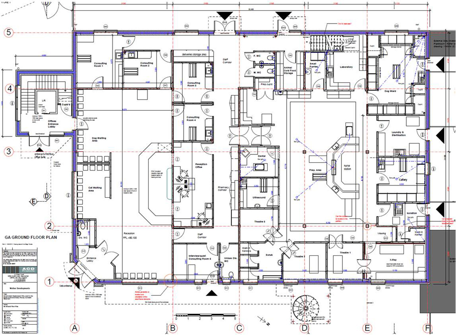 Architectural Services - ACD Projects