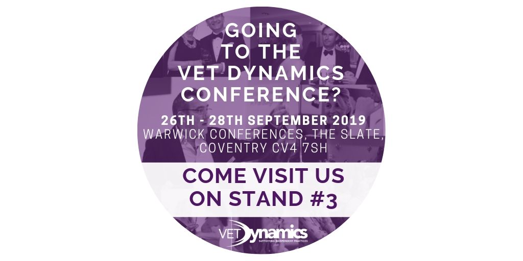 Who's going to the Vet Dynamics Conference? - ACD Projects