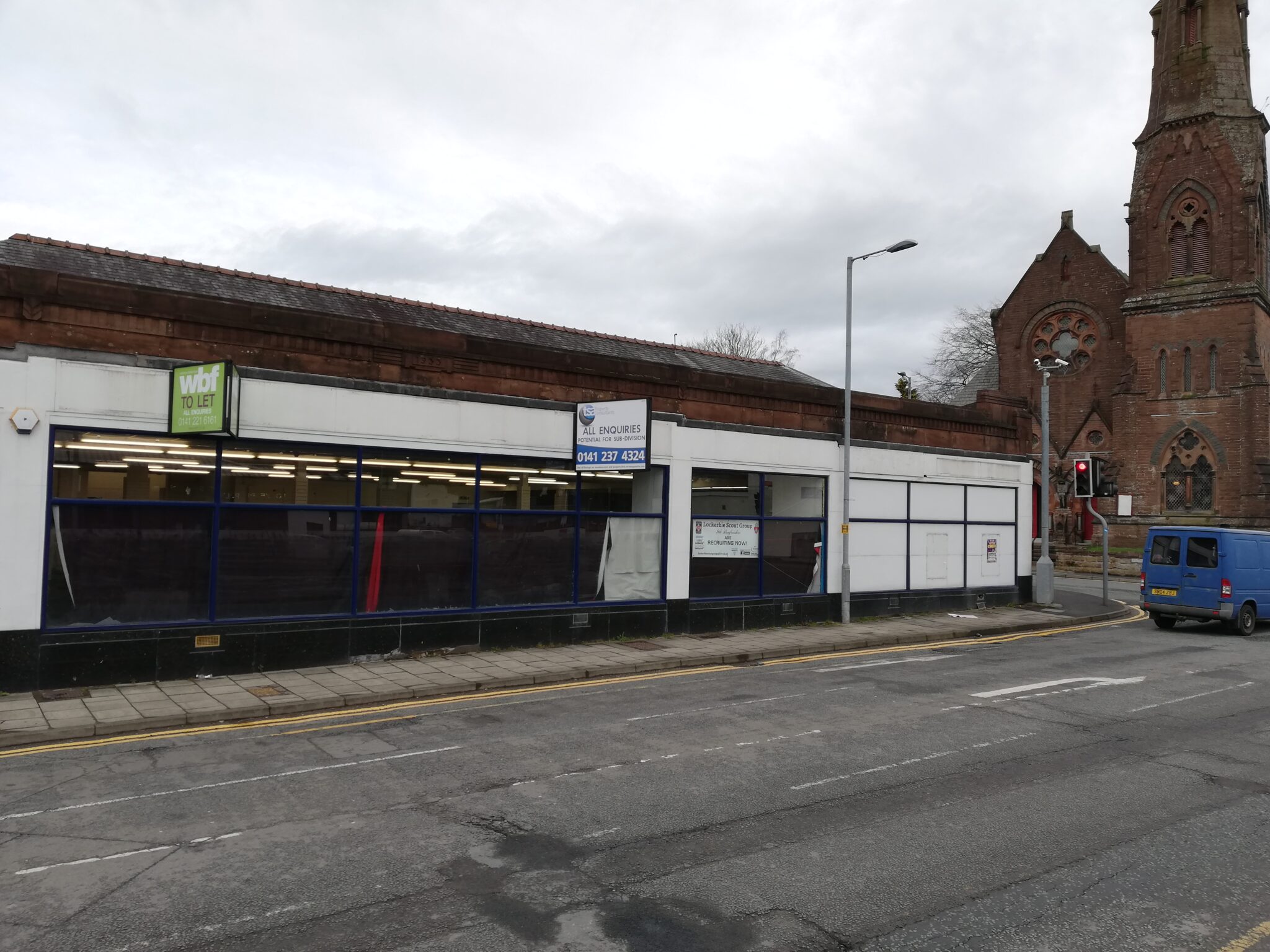 Works starting on site for Dryfe Vets - ACD Projects