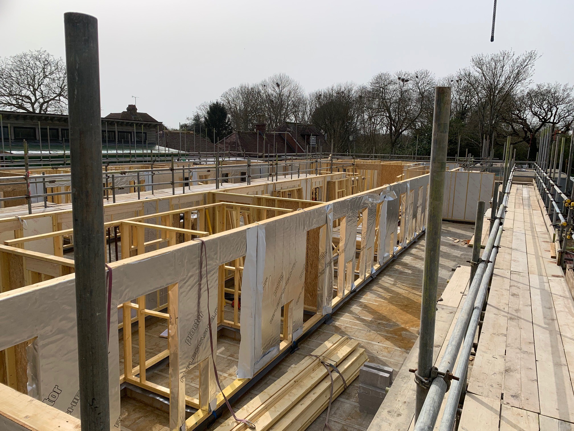 Building work is progressing well at Mount Noddy - ACD Projects