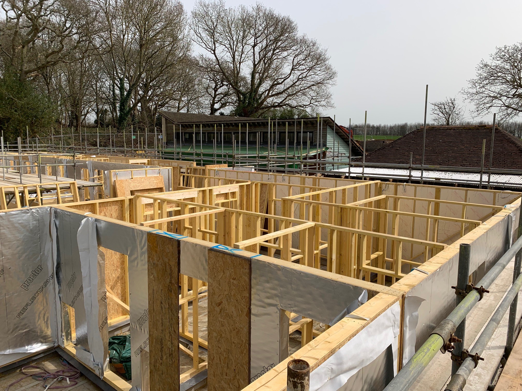 Building work is progressing well at Mount Noddy - ACD Projects