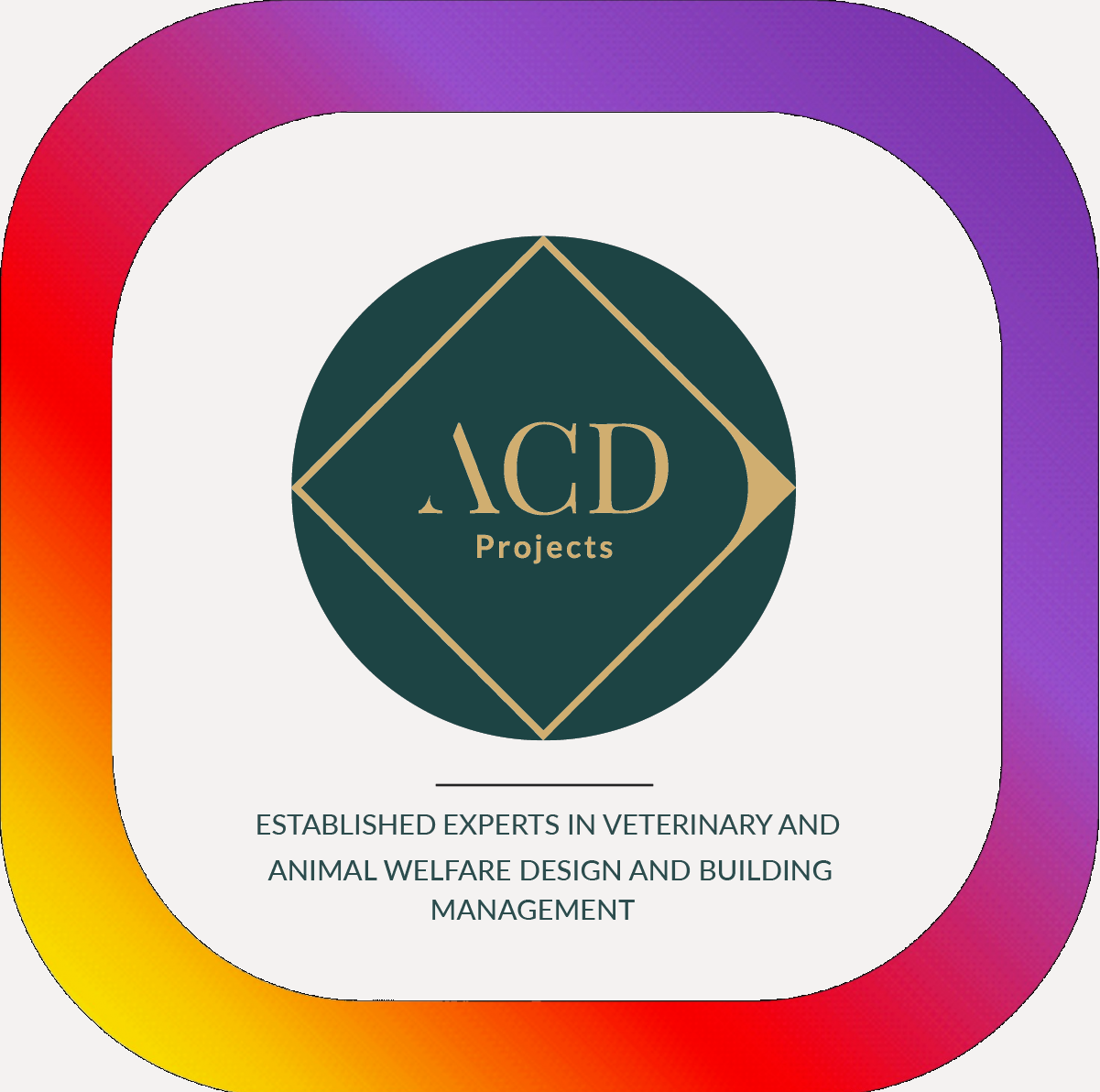 We are on Instagram! - ACD Projects